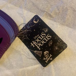 Disney | Accessories | Disney Hocus Pocus Sanderson Sisters Cardholder ...